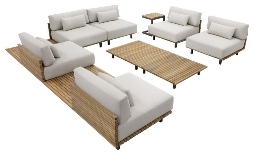 Geneve Coffee Table - Transitional - Coffee Tables - by Sunpan Modern ...