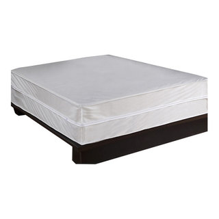 Permafresh Antibacterial Box Spring Protector, Full - Contemporary ...