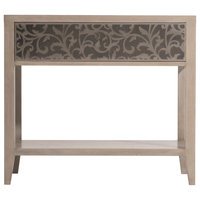 Bernhardt Cornelia Nightstand, 32.75 W" x 19 D" x 29 H" - Transitional - Nightstands And Bedside ...