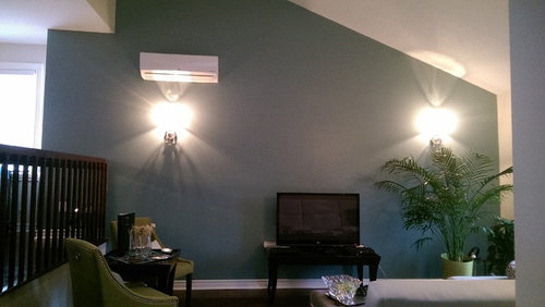 how to fill this angular wall