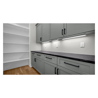 Modern Flare - Midcentury - Kitchen - Columbus - by Coppertree Homes ...