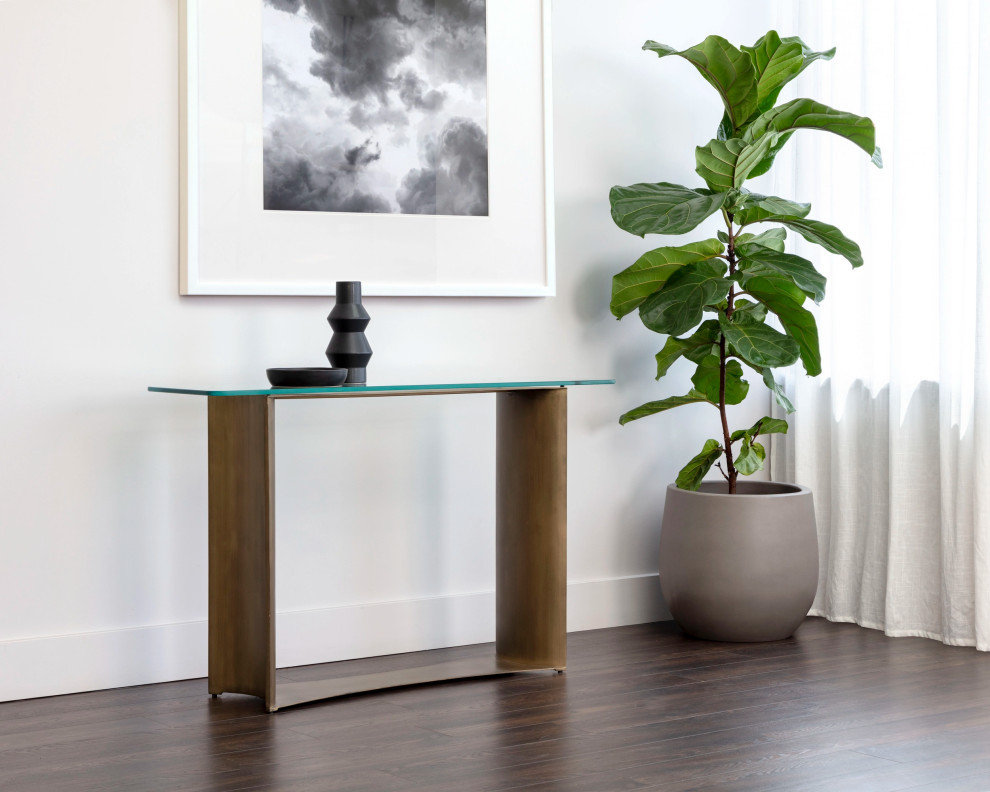 Denver Console Table - Contemporary - Console Tables - by Sunpan Modern ...
