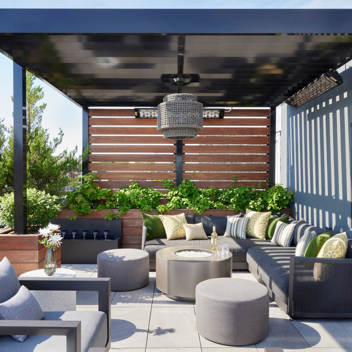 75 Moderne Terrassen Ideen & Bilder - Juli 2024 | Houzz DE