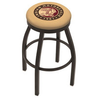 Holland L8B2B Indian Motorcycle 30" Swivel Bar Stool - Black ...