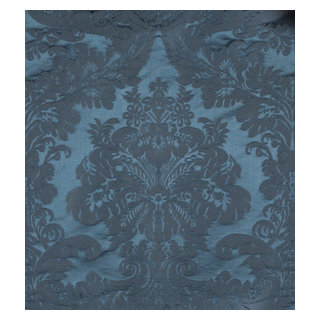 Xviii Century Georgian, Persian Blue - Traditional - Fabric - by ...