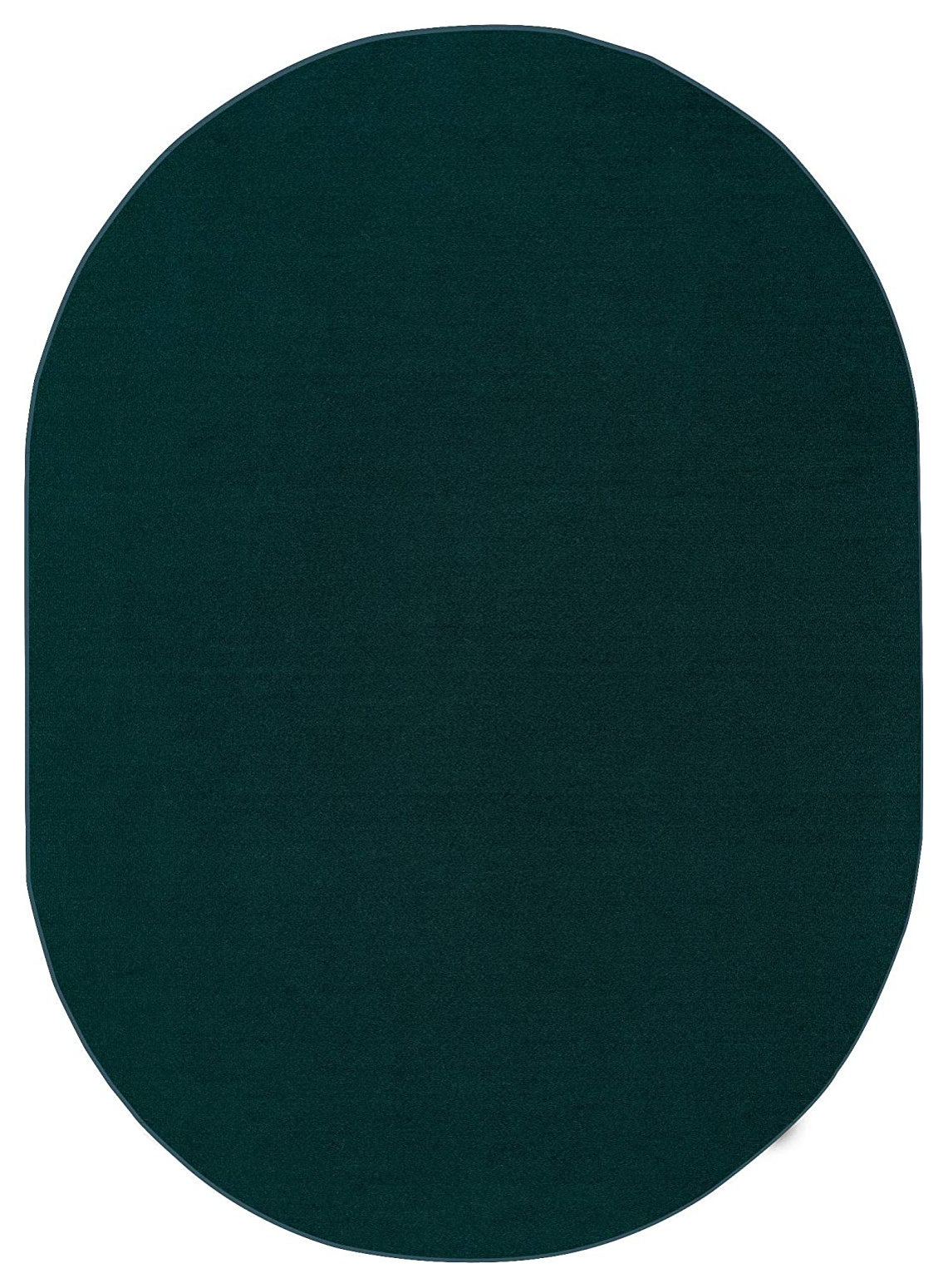 Home Decor Turf Square Area Rug Garden, Decks, Bedrooms, 12' x 18' Oval ...