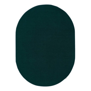 Home Decor Turf Square Area Rug Garden, Decks, Bedrooms, 12' x 18' Oval ...