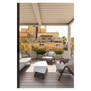 Casa ML - Contemporaneo - Terrazza - Roma - di Manuela Tognoli ...
