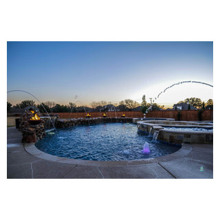 Selah Pools | 2021 Build of the Year - Rustic - Pool - Dallas - by ...