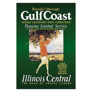 Gulf Coast, 20" x 30" - Traditional - Prints And Posters - by ...
