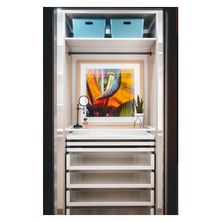 Aire Drive- Primary Closet - Modern - Wardrobe - Las Vegas - by House ...