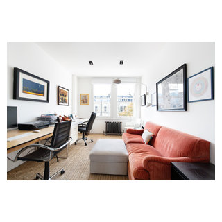 Sinclair Road - Contemporary - Home Office - London - by Domus Nova ...