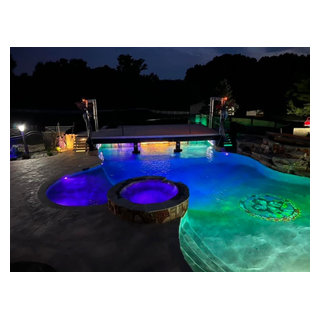 The Rockstar Pool Experience - Modern - Pool - by Legendary Escapes ...