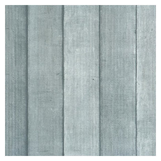 Wood Barrier Wallpaper, Sample - Contemporary - Wallpaper - by Walls ...