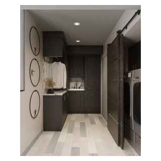 Zen Spa & Lounge - Asian - Basement - DC Metro - by Pierre Jean ...