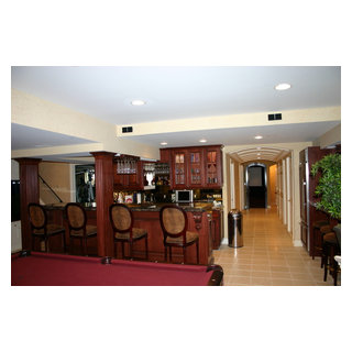Basement Fit-Out - New York - by Joseph M Marchese, Architect | Houzz