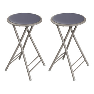 Counter-Height Bar Stools - Contemporary - Folding Chairs And Stools ...