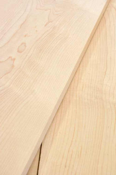 White Oak vs. Natural Maple Cabinets