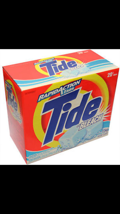 Vintage Tide Rapid Action Tabs