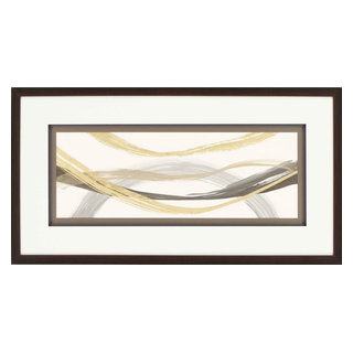 Windswept Panel II - Contemporary - Paintings - by HedgeApple | Houzz
