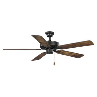 Air Pro Builder Fan 52" Ceiling Fan in Antique Bronze - Rustic ...