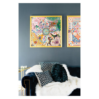 A Multilayered Home with Kate Patterson Design - Transitional - Boston ...