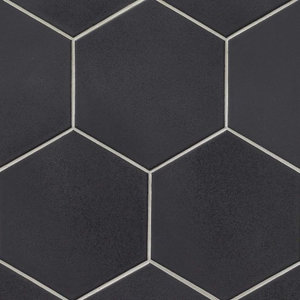 6" Basalt Hex Tile - Contemporary - Wall And Floor Tile - by Coverall ...