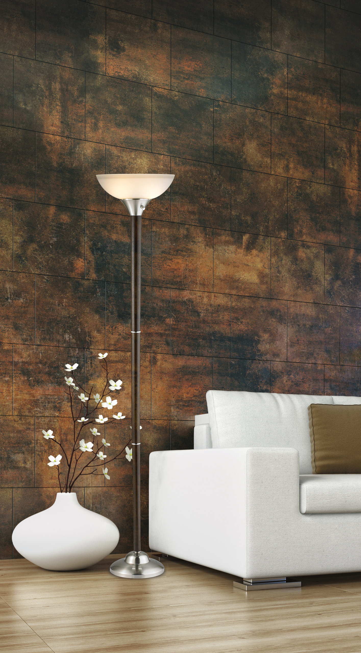Alta Floor Lamp - Transitional - Floor Lamps - by HedgeApple | Houzz
