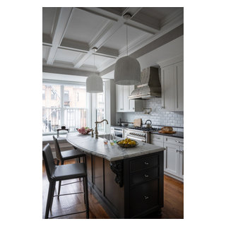 Neutral Nuances - Traditional - Kitchen - Boston - by Trevor Fulmer ...