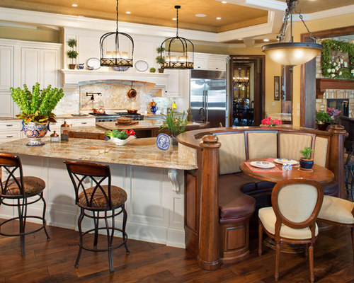 Kitchen Booth | Houzz