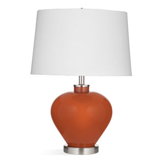 Mizz Table Lamp - Orange - Contemporary - Table Lamps - by Bassett ...