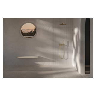 BetteAir - the world's first glazed steel shower tile - Contemporary ...