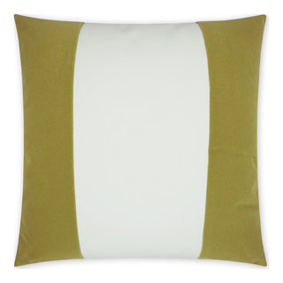 Outdoor Sundance Band Pillow - Leaf, 22" x 22" - Contemporary - Outdoor ...