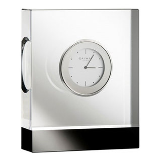 Galway Deco Rectangular Clock - Contemporary - Desk And Mantel Clocks ...