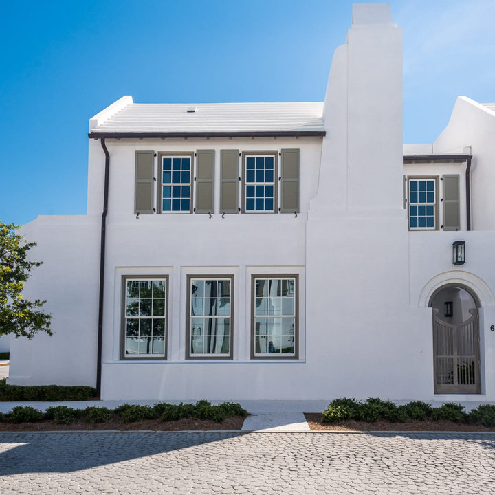75 Beautiful Exterior with a White Roof Ideas & Designs - December 2024 ...