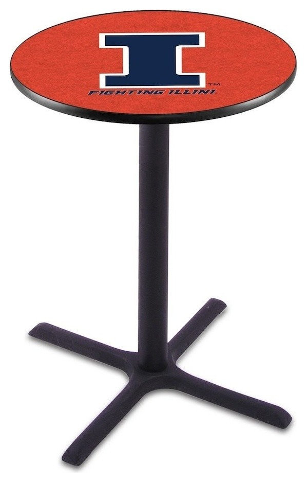 Illinois Pub Table, 36"x42" - Contemporary - Indoor Pub And Bistro ...