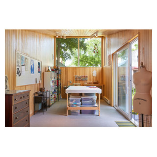 Super Studio - Contemporary - Home Office - Portland Maine - by Kaplan ...