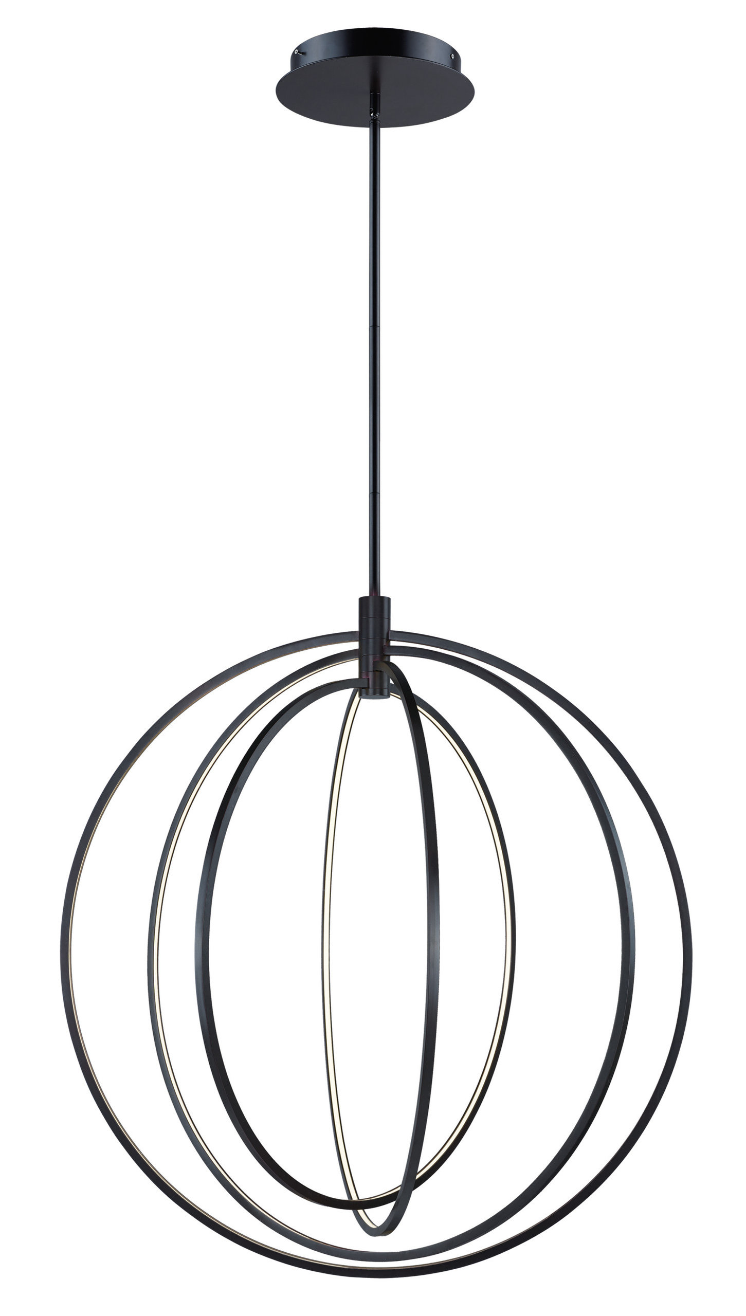 Concentric 36" LED Pendant - Modern - Pendant Lighting - by LAMPS EXPO ...