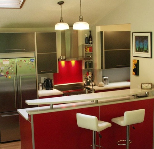 Outlander Kitchen. It's the Ferrari of kitchens including the color!