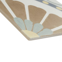 Revival Ceramic Floor and Wall Tile, Ring, Sample - Contemporary - Wall ...