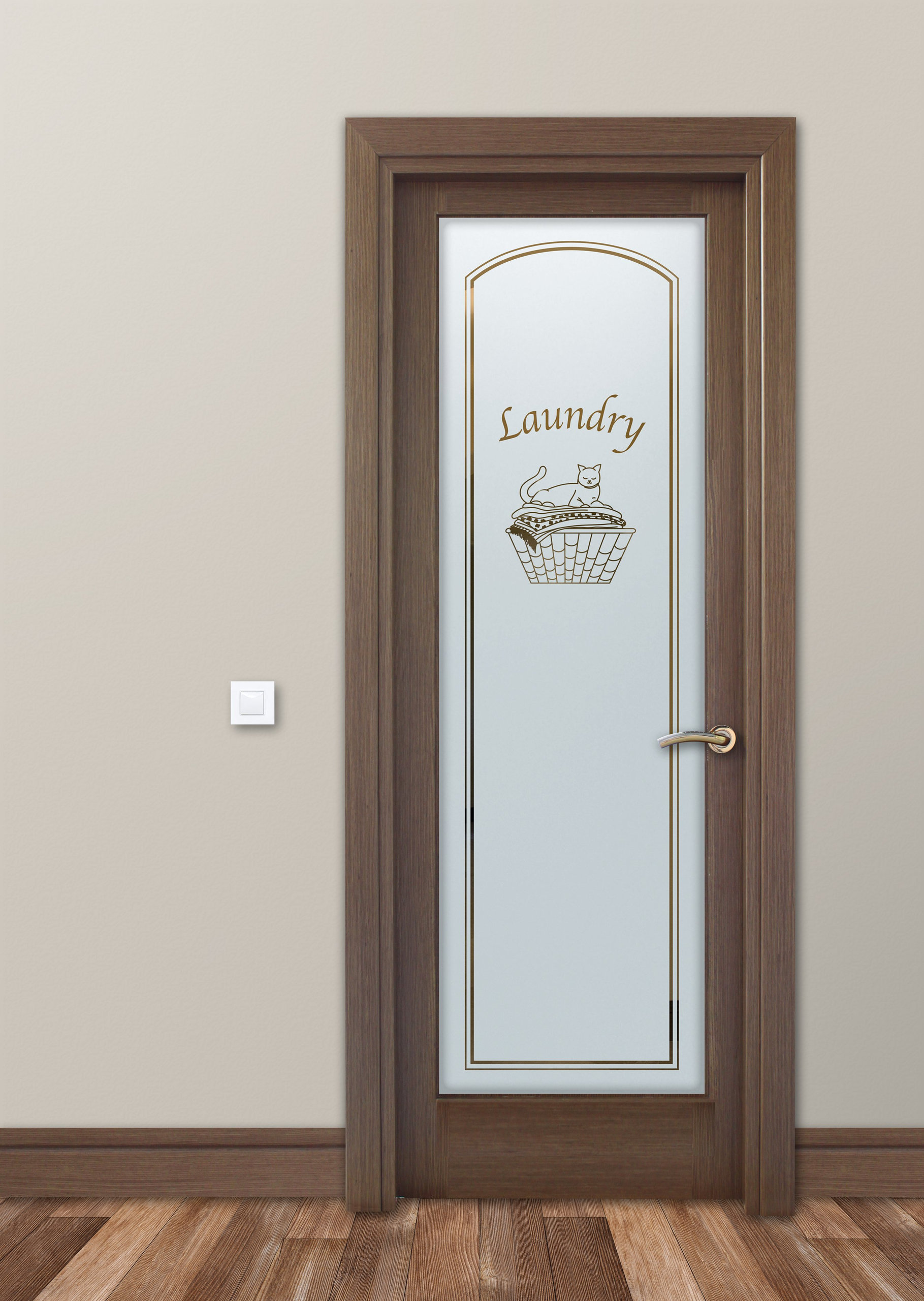 Laundry Door - Cat Nap - Primed - 28" x 80" - Book/Slab Door, 30" (2/6 ...