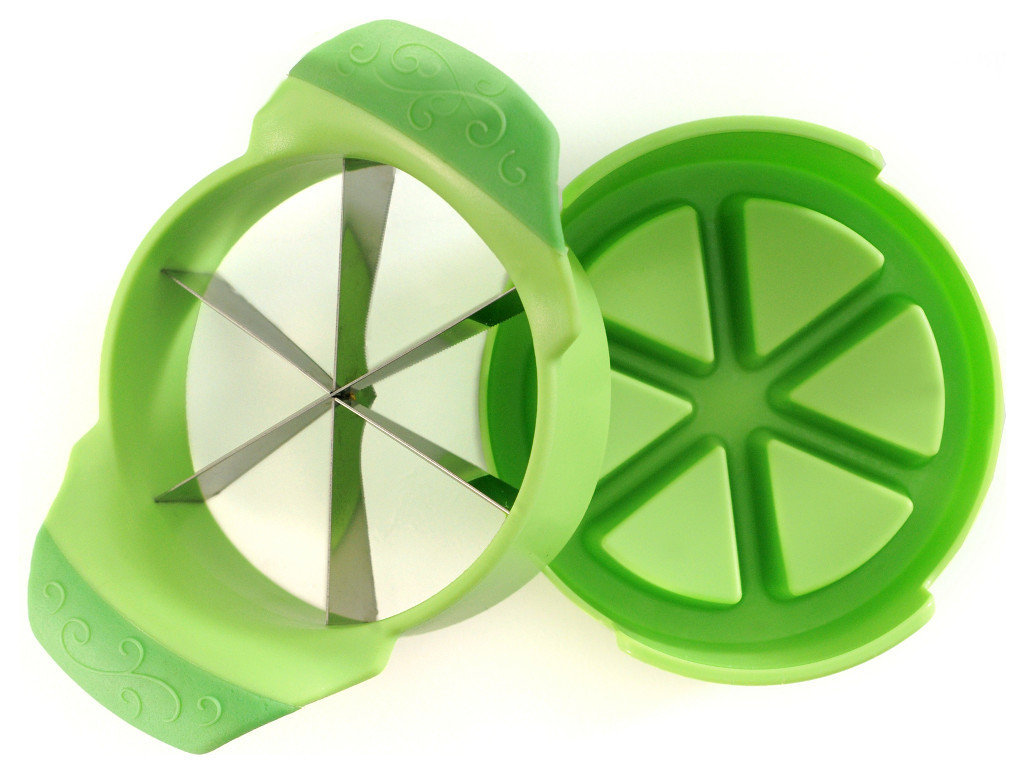 Norpro Grip-EZ Green Vegetable Wedger - Contemporary - Food Slicers ...