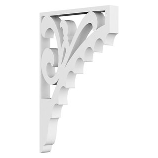 Genova Bracket, 5/8"x4 1/2"x7" - Traditional - Brackets - by ...