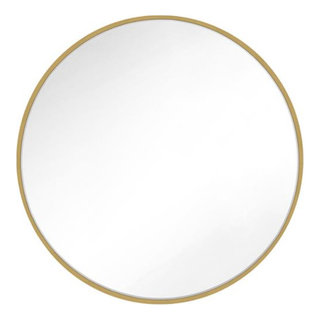 Murray Feiss MR1301 Kit Round Mirror - Contemporary - Wall Mirrors - by ...