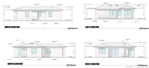Door and window height for 9 foot ceilings with a partial vault