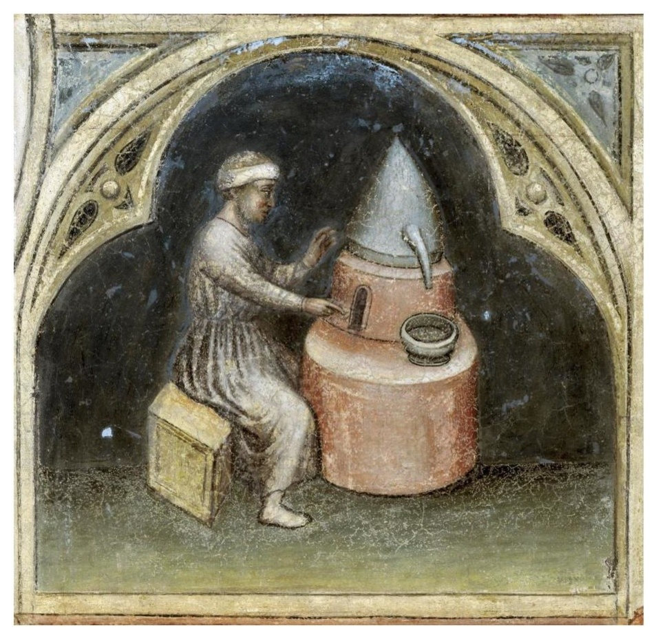 "Alchemist" Digital Paper Print by Unknown, 18"x18", 24"x23 ...