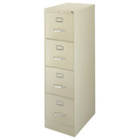 2 Piece Vertical Letter File Cabinet and Adjustable Mobile File Caddy ...