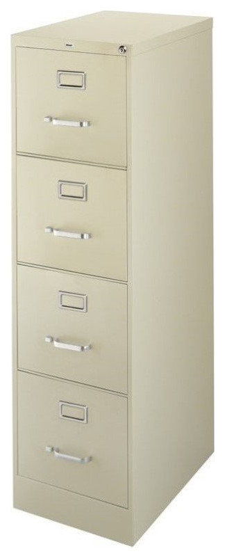 2 Piece Vertical Letter File Cabinet and Adjustable Mobile File Caddy ...