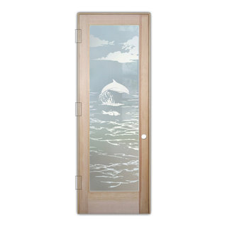 Interior Prehung Door or Interior Slab Door - Dolphins in the Shimmer ...