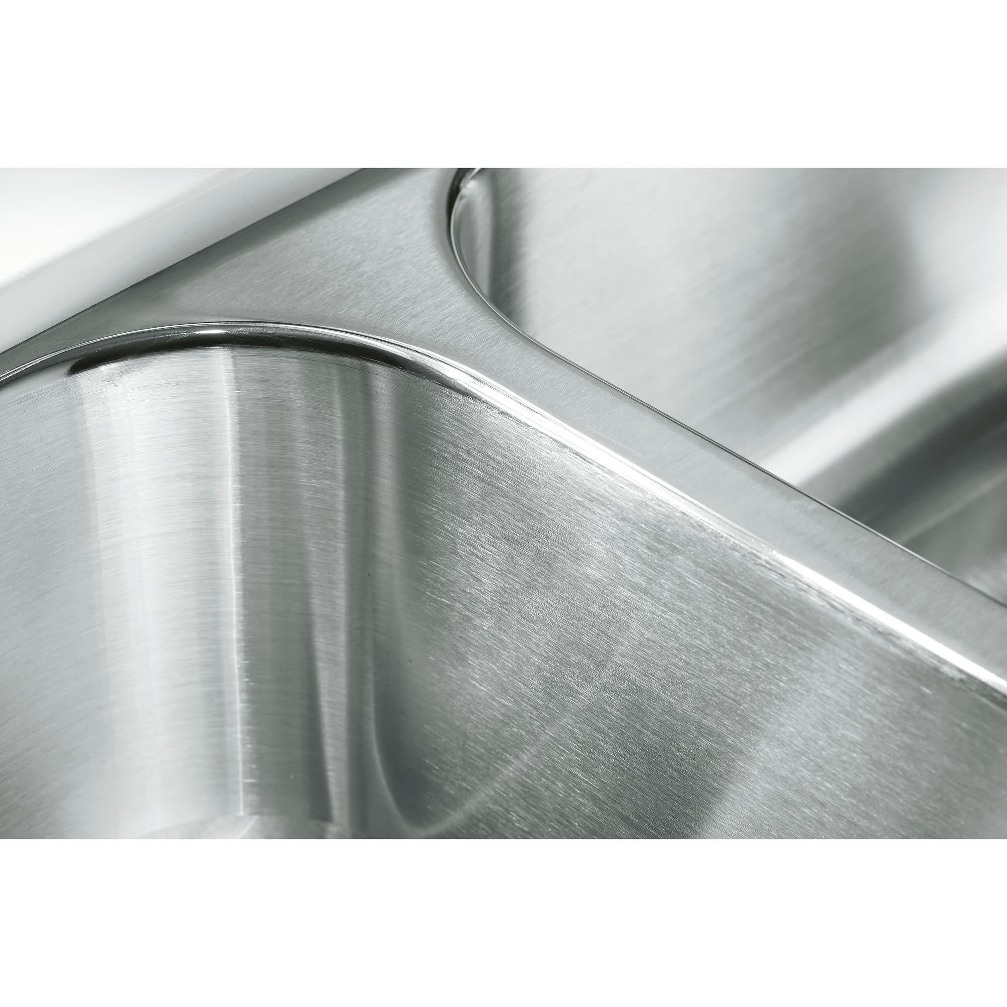 Sterling 11406 McAllister 32" Double Basin Undermount Stainless ...